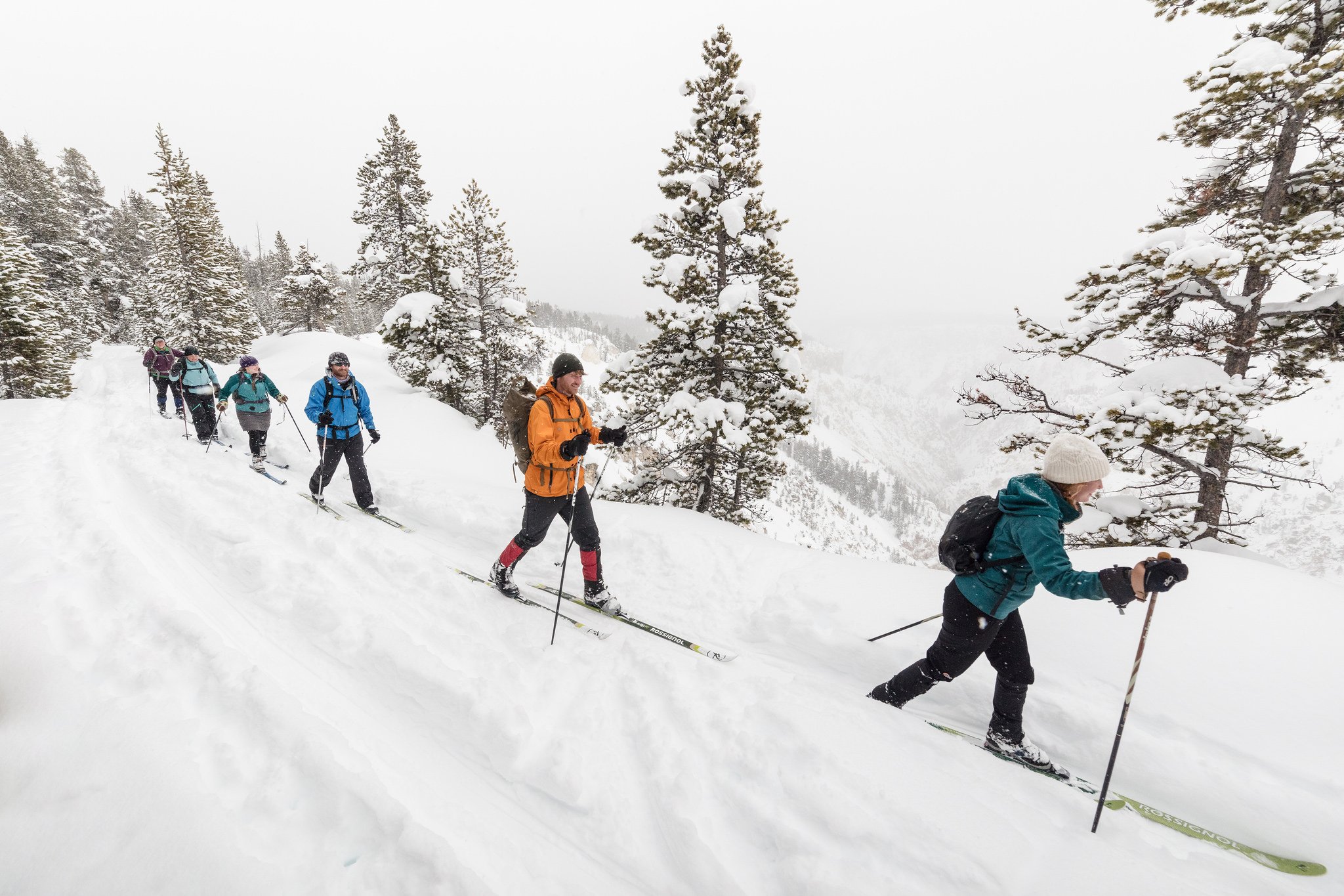 Get outside with winter sports in Yellowstone National Park