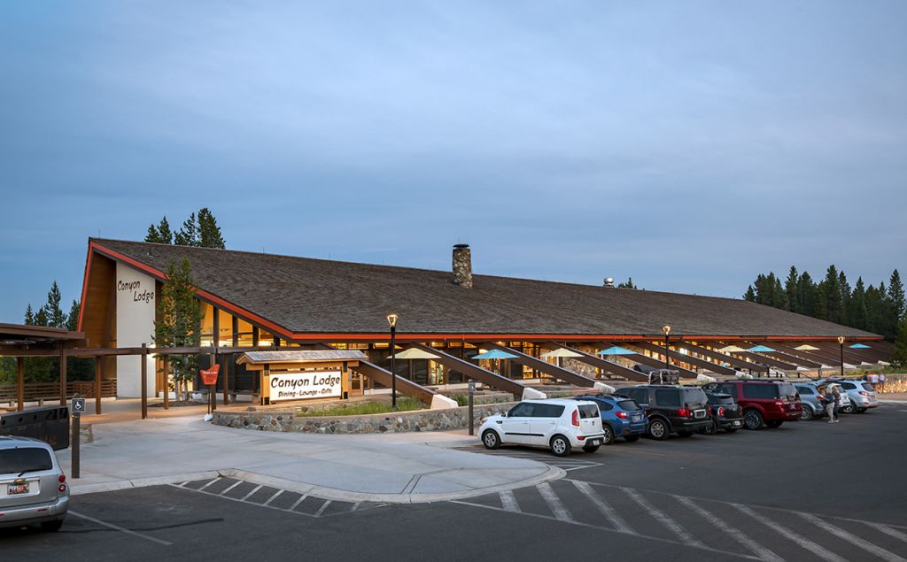 Canyon-Lodge-Exterior-2020 | Yellowstone National Park Lodges