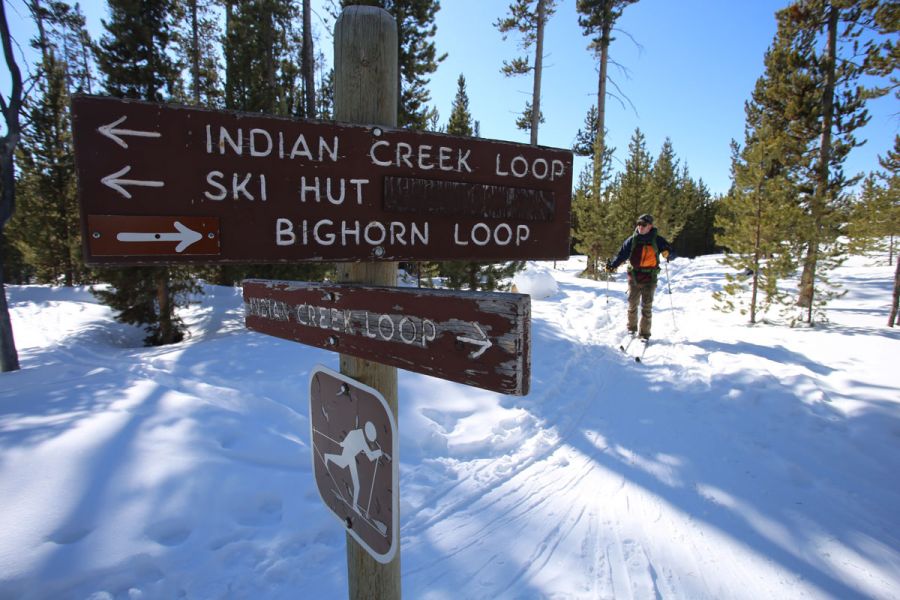 Indian-Creek-Signs | Yellowstone National Park Lodges