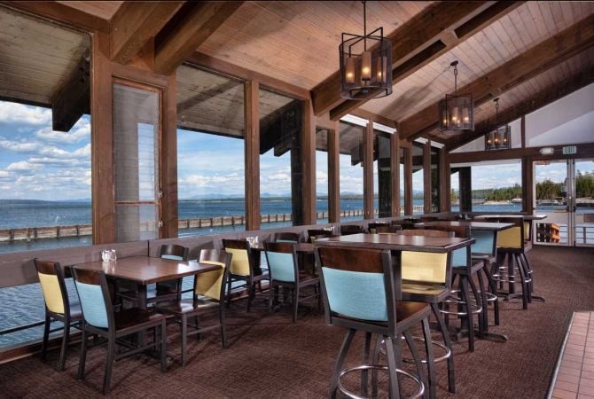 Lake-House-Dining-Room | Yellowstone National Park Lodges