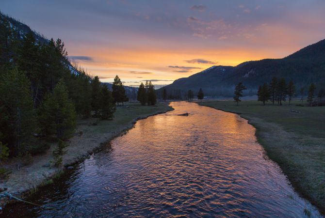Madison Campground NPS | Yellowstone National Park Lodges