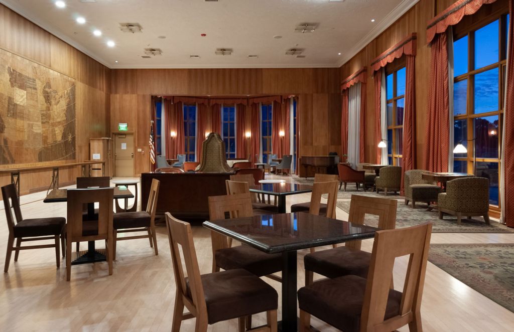 Map-Room | Yellowstone National Park Lodges