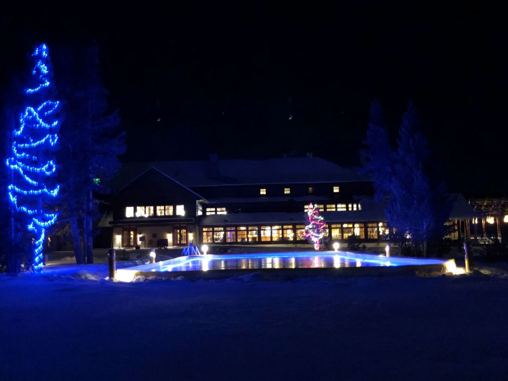 Snow-Lodge-Ice-Rink | Yellowstone National Park Lodges