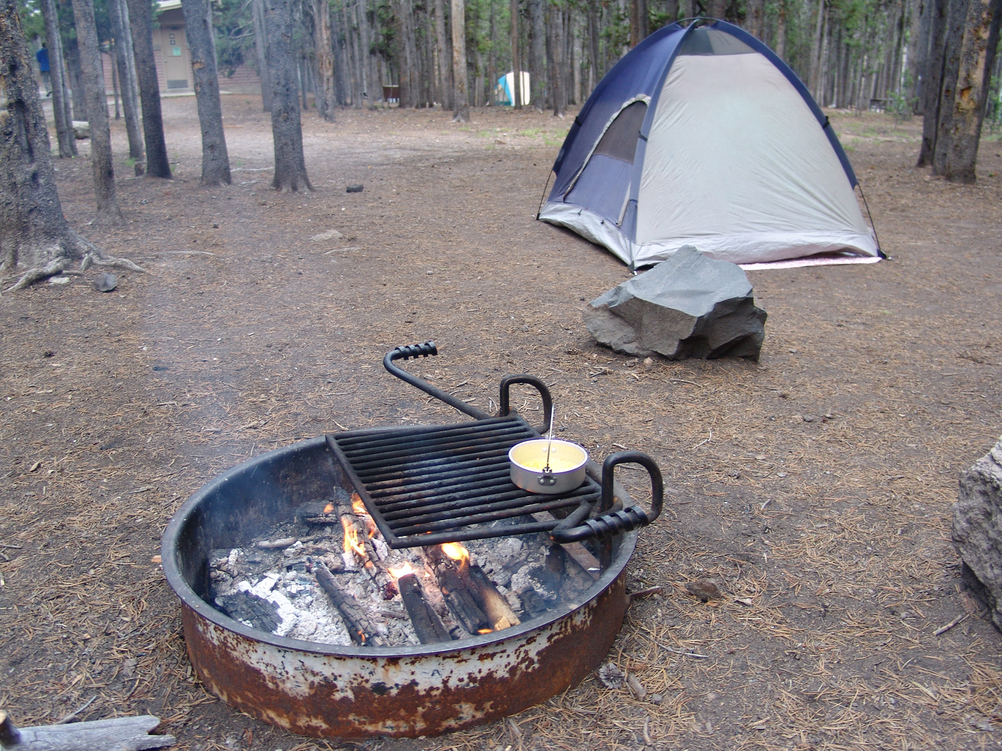 Yellowstone-Camping3 | Yellowstone National Park Lodges