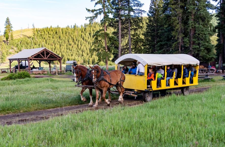 Old West Dinner Cookout | Yellowstone National Park Lodges