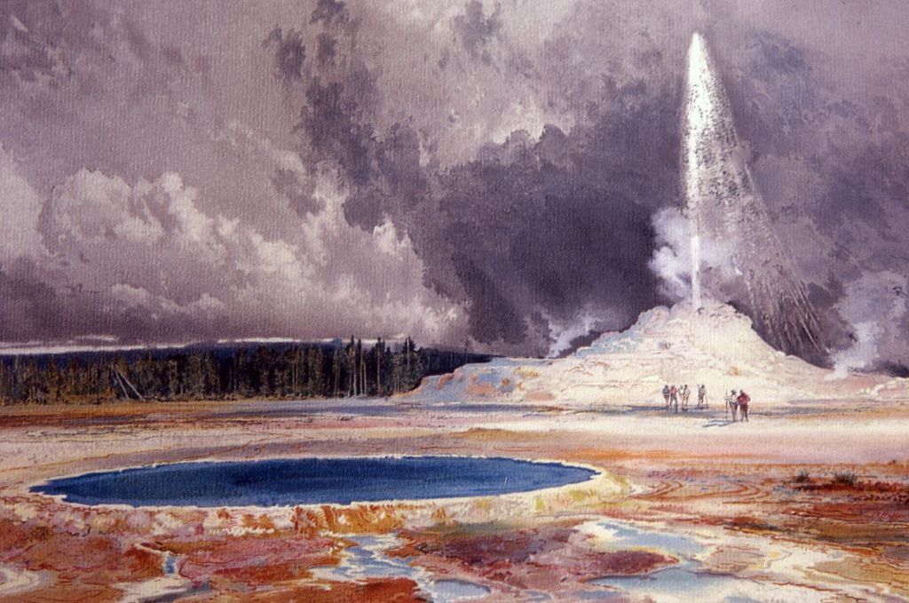 How Art Led to the Creation of Yellowstone National Park