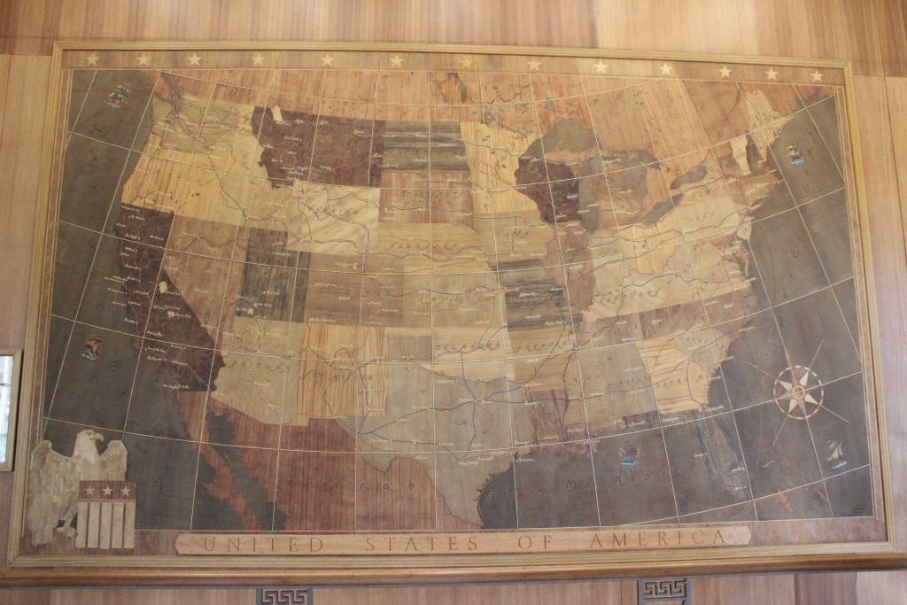 Yellowstone's Iconic Map