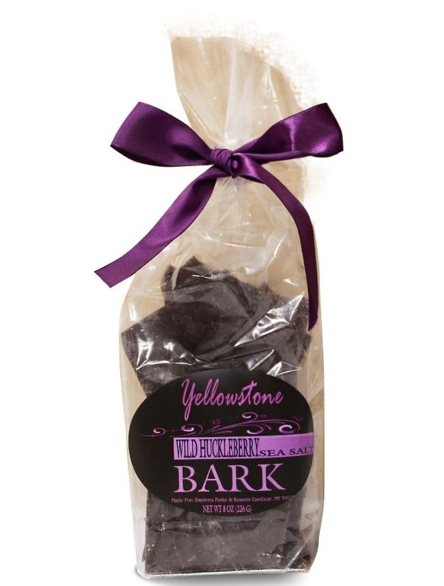 Huckleberry Sea Salt Bark | Yellowstone National Park Lodges