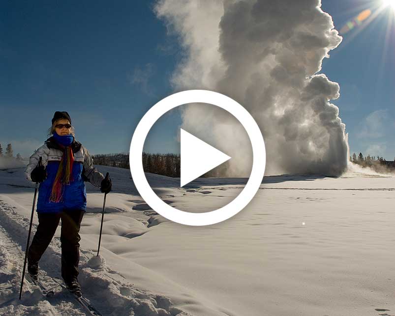 Skiing-Play | Yellowstone National Park Lodges
