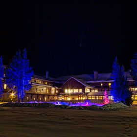 Snow-Lodge-Winter | Yellowstone National Park Lodges