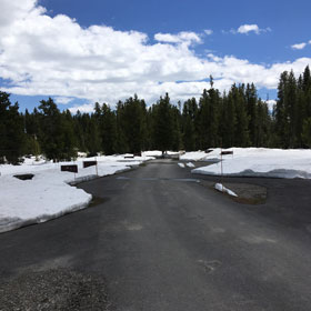 Snow-Campground-2 | Yellowstone National Park Lodges