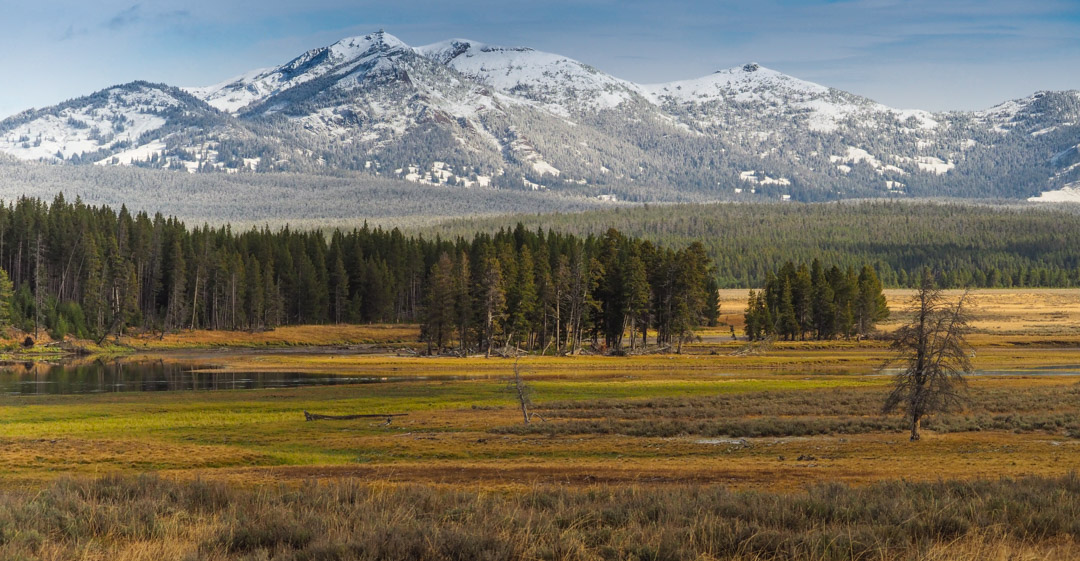 A Perfect Park Day: Autumn in Yellowstone