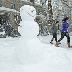 Snowman | Yellowstone National Park Lodges