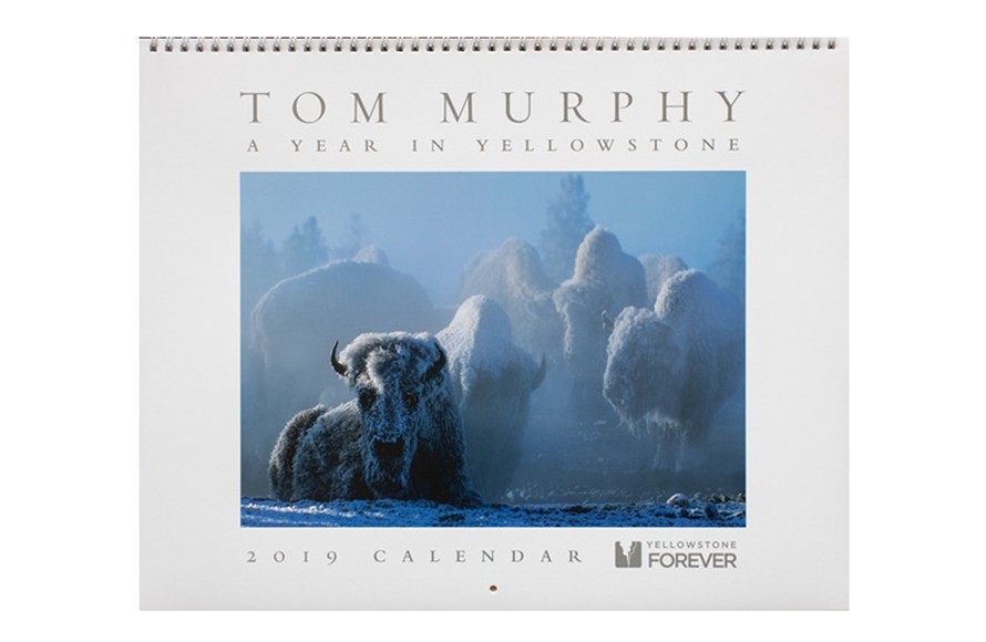 Calendar_Front_clear | Yellowstone National Park Lodges