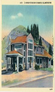 Haynes Postcard | Yellowstone National Park Lodges
