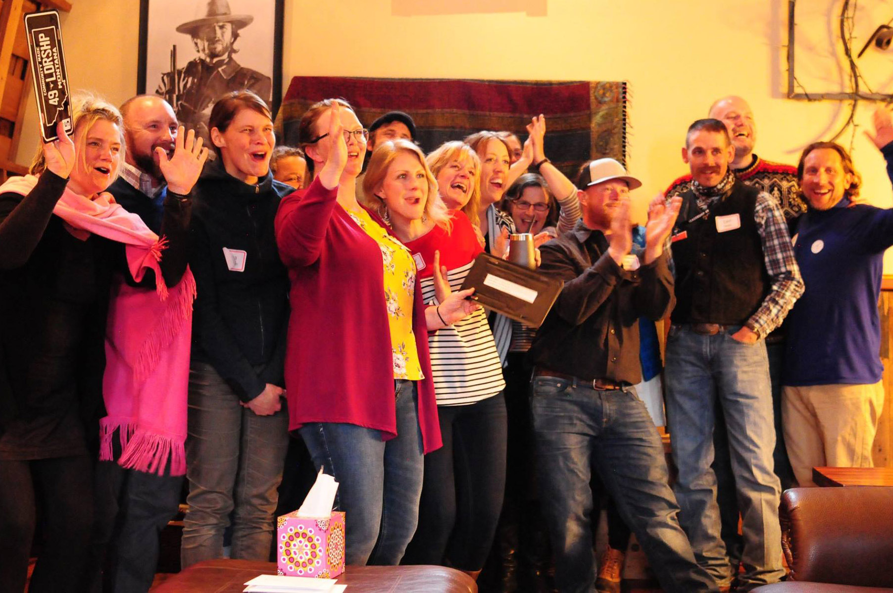 Leadership 49_Group Shot_Header | Yellowstone National Park Lodges