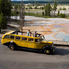 Summer-YellowBusFireholeLakeDrive-VJeffFanuga 280 | Yellowstone ...