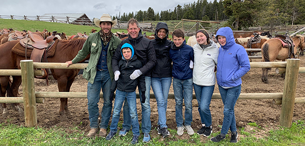 Josh_Family_cropped | Yellowstone National Park Lodges