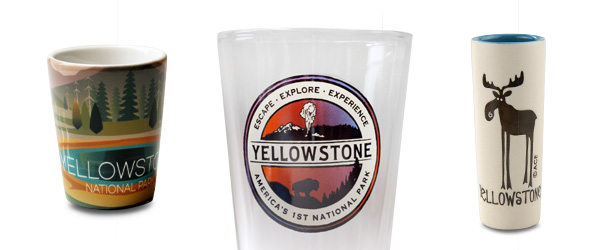 ShotGlasses_web | Yellowstone National Park Lodges