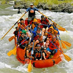 Rafting trip | Yellowstone National Park Lodges