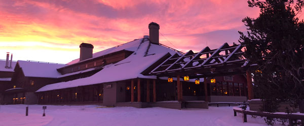 Snow-Lodge-Winter-Exterior | Yellowstone National Park Lodges