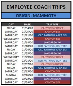 MH Coach Trips | Yellowstone National Park Lodges