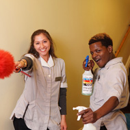 Housekeepers-Fun-on-the-Job | Yellowstone National Park Lodges