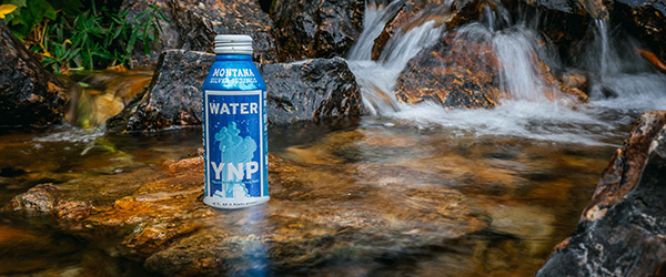 Canned-Water_Montana-Silver-Springs | Yellowstone National Park Lodges