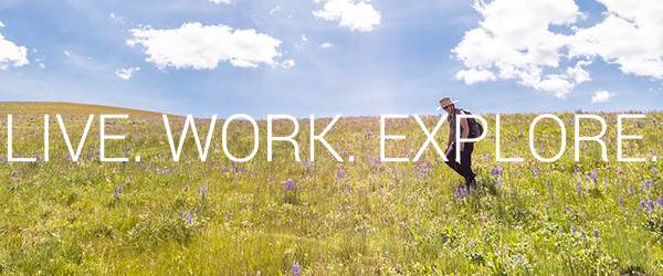 Hiker-on-Specimen-Ridge | Yellowstone National Park Lodges