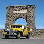Historic-Yellow-Bus-(31)-180 | Yellowstone National Park Lodges