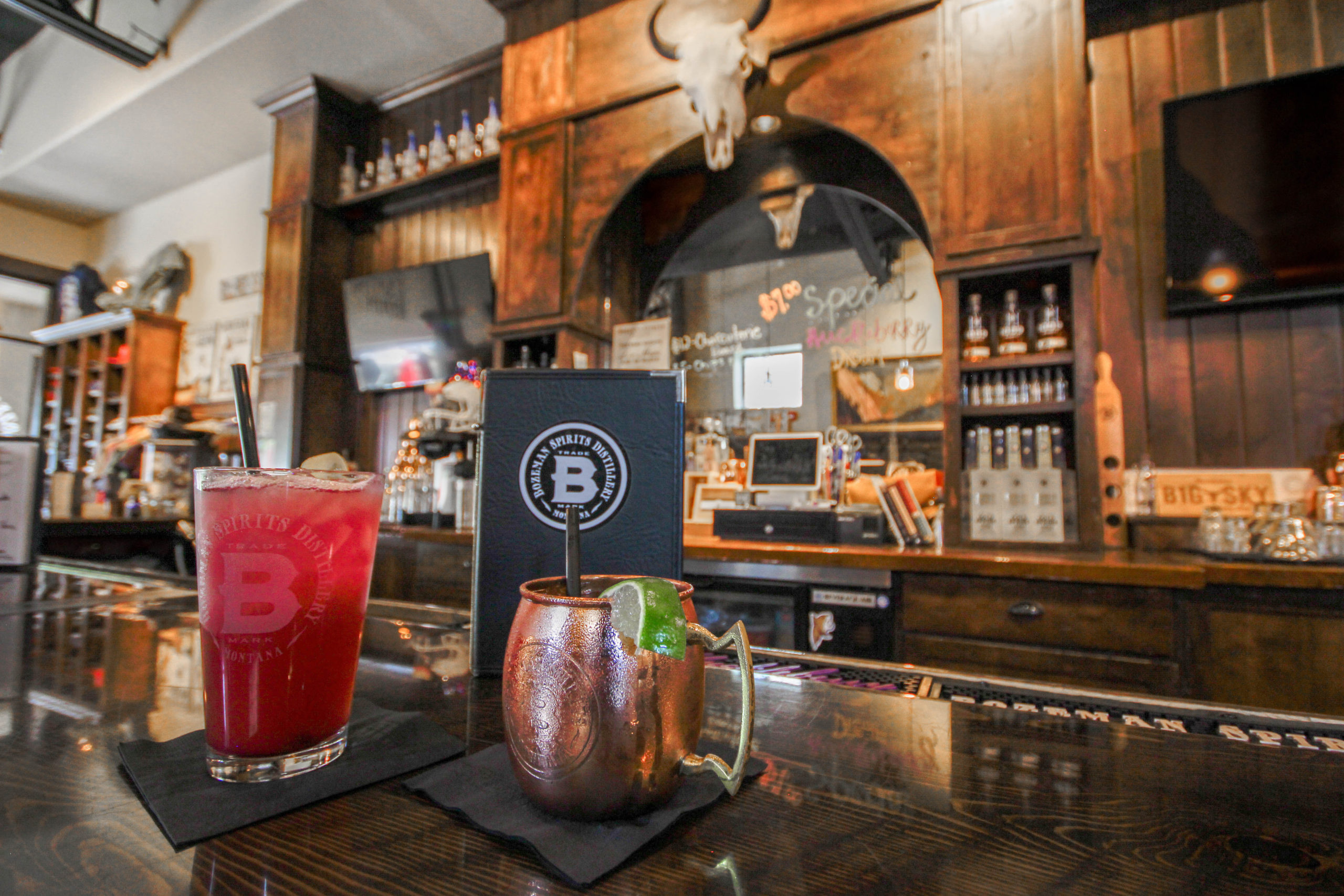 Bozeman Spirits_01 | Yellowstone National Park Lodges