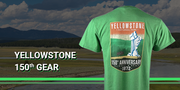 150th Merchandise | Yellowstone National Park Lodges