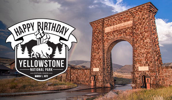 Email_Happy-Birthday_Arch_600x350 | Yellowstone National Park Lodges