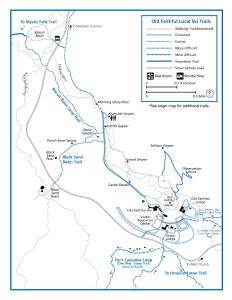 Old Faithful Ski Trails | Yellowstone National Park Lodges