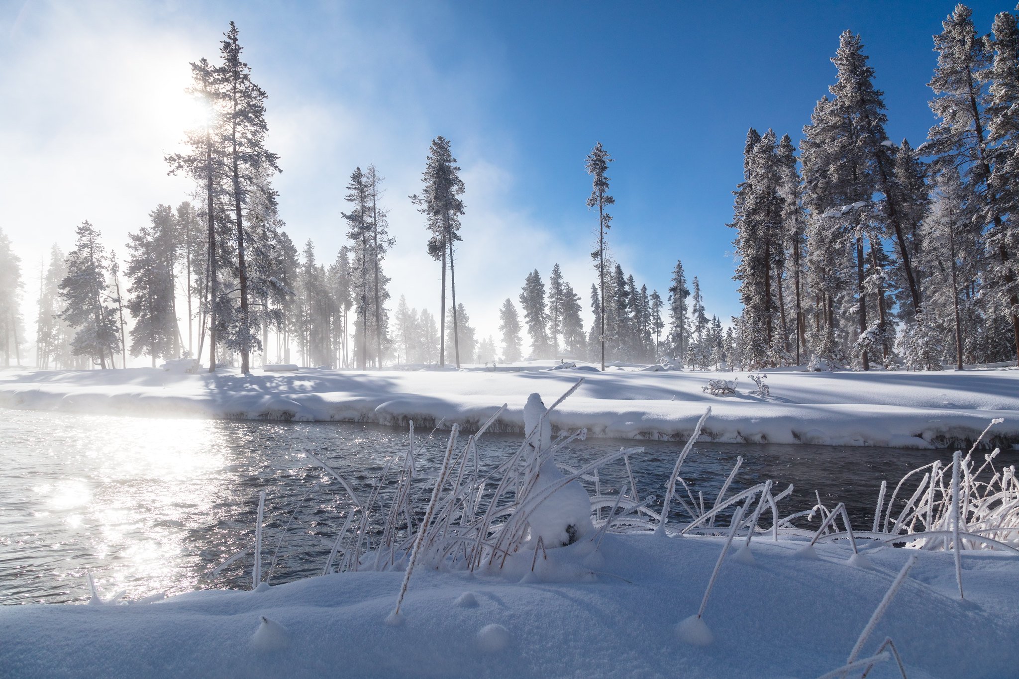 Winter Adventures - Yellowstone National Park Lodges