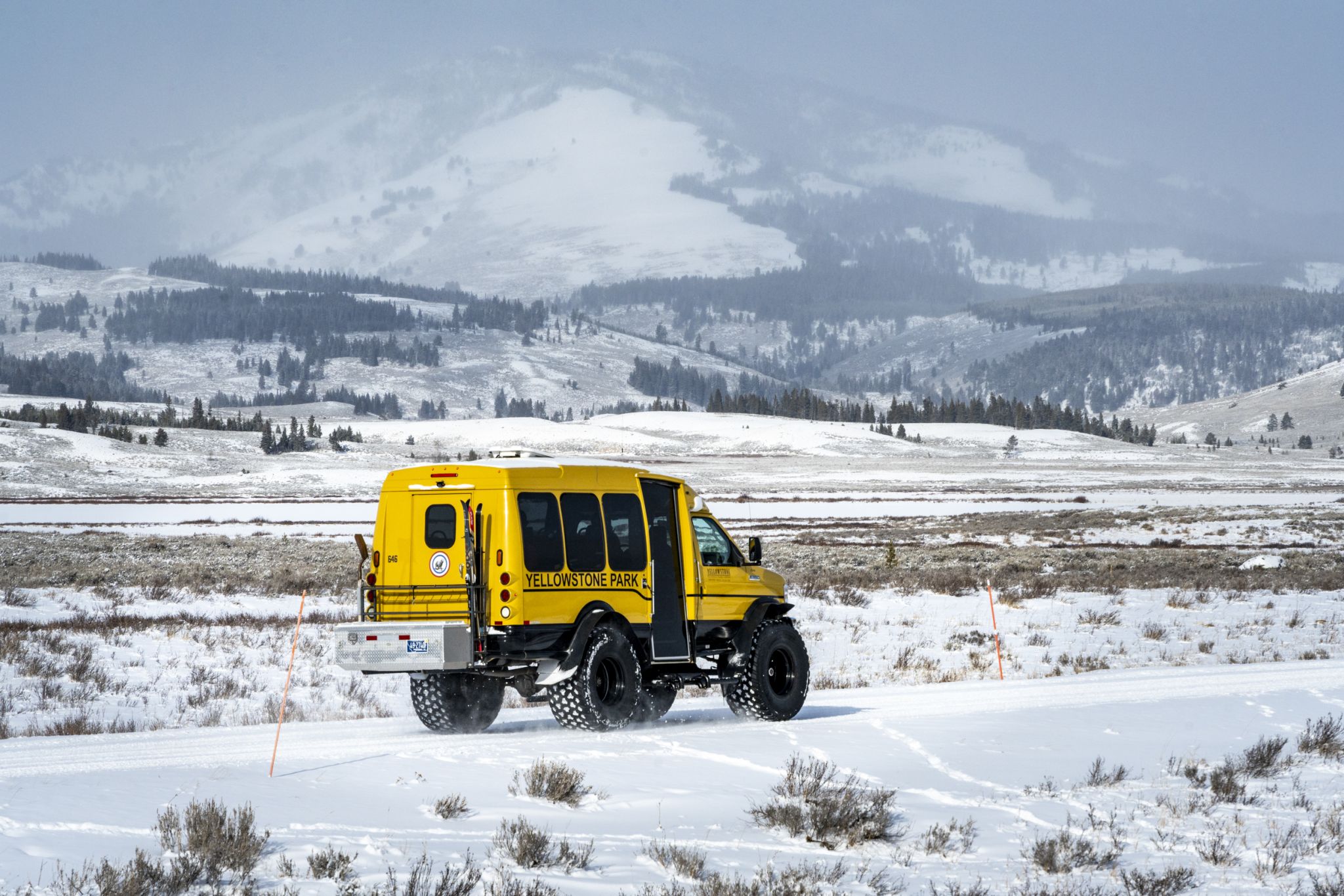 Yellowstone Snowcoaches: The Ultimate Winter Park Tour