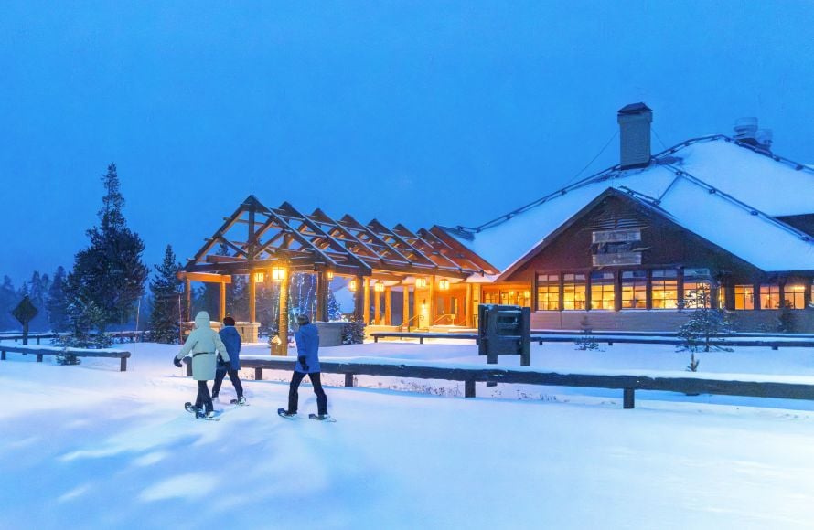 Winter Lodging Sale - Yellowstone National Park Lodges