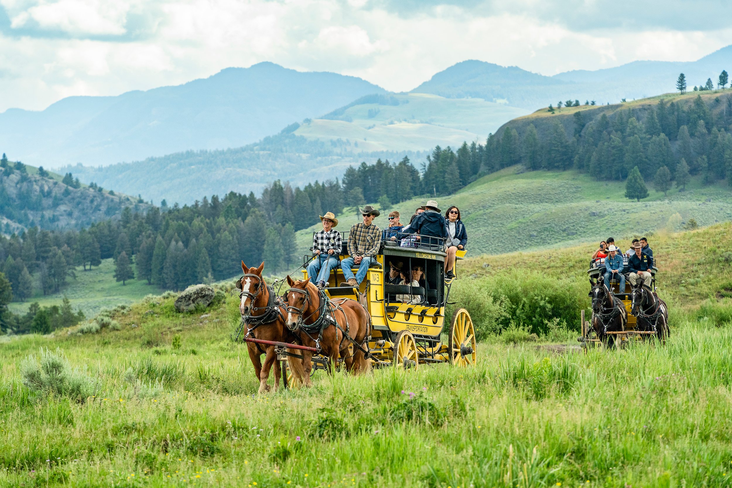 Stagecoach Adventure | Yellowstone National Park Lodges