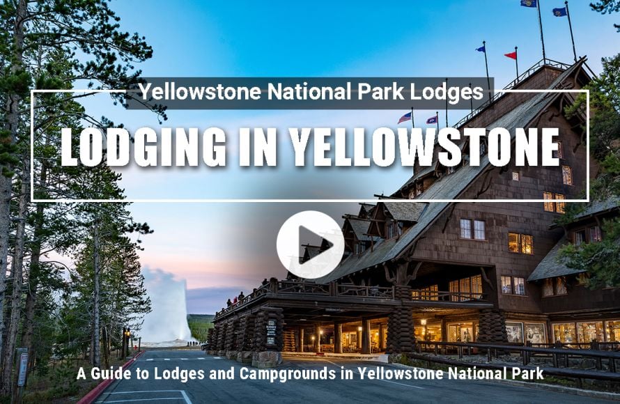 Summer Lodges | Yellowstone National Park Lodges
